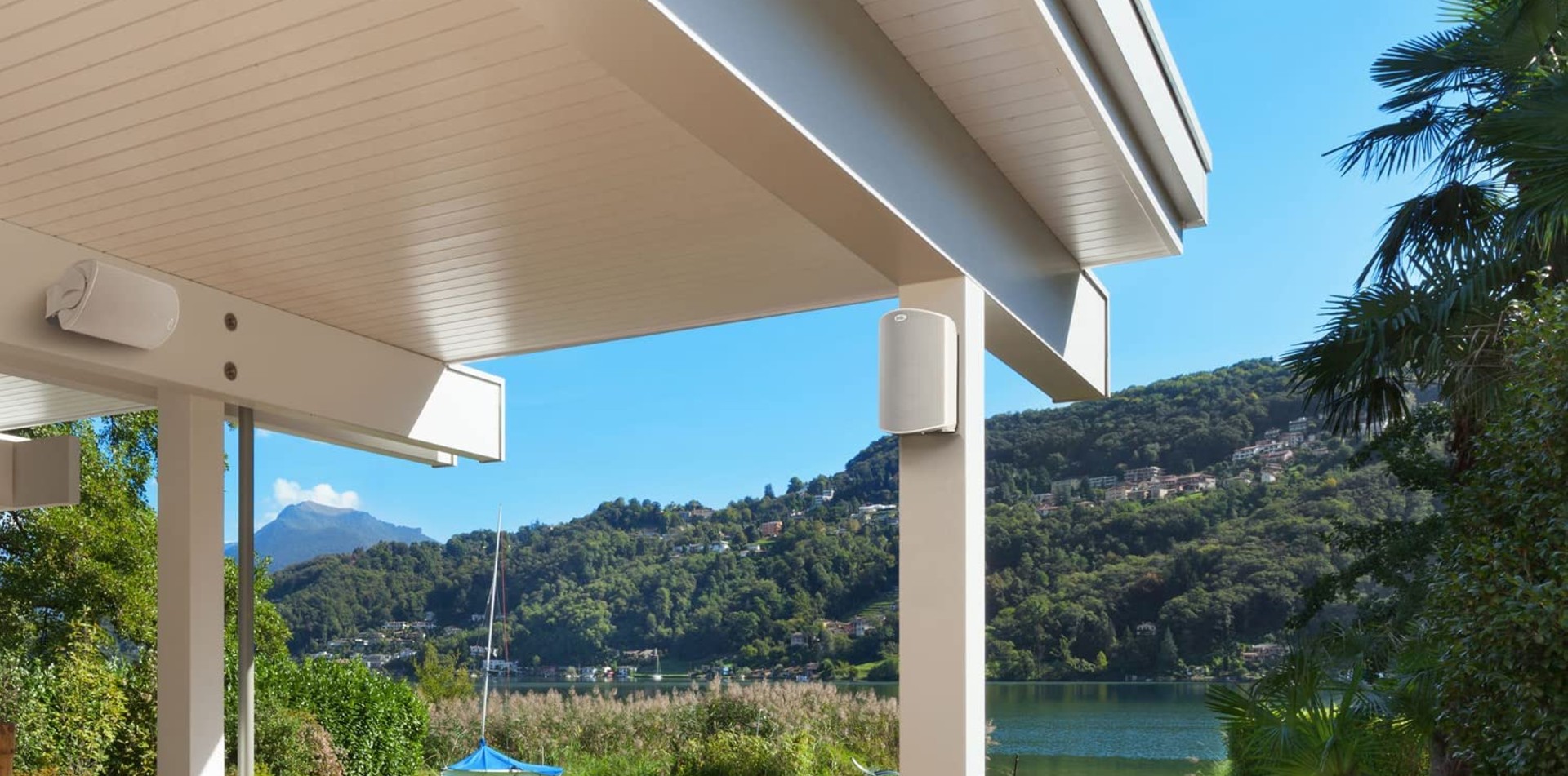 Polk Atrium 5, altavoces de exteriores resistentes al clima con ...