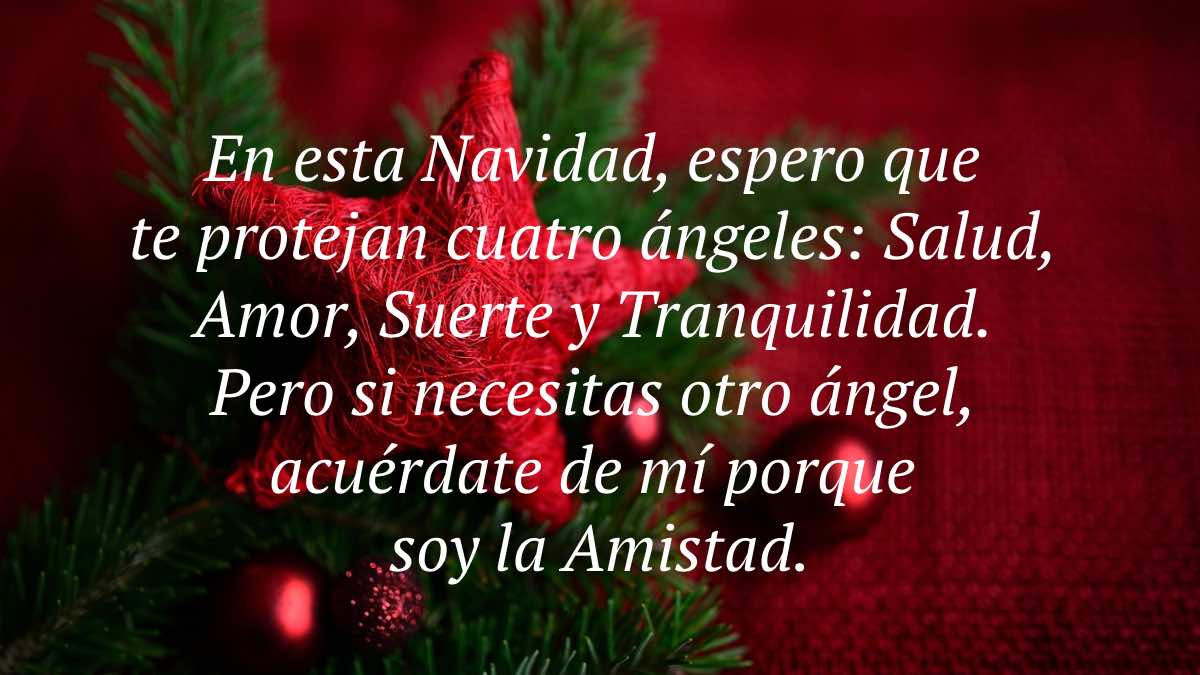 +100 frases para felicitar la Navidad 2024-2025 por WhatsApp