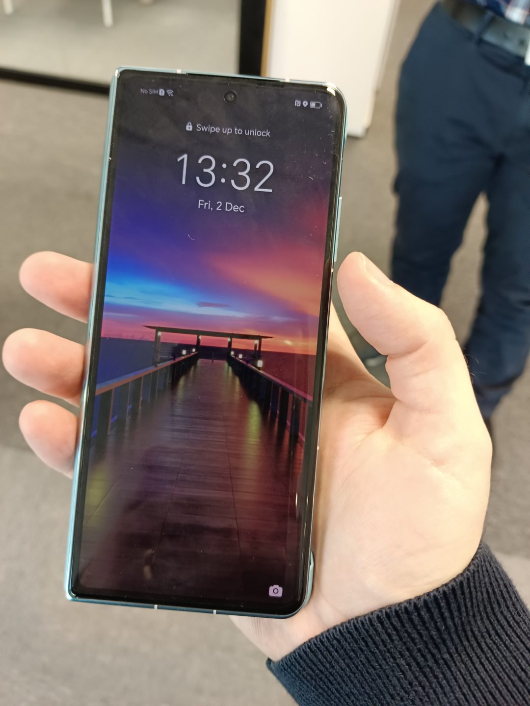 Primeras impresiones con el Honor Magic Vs en las manos