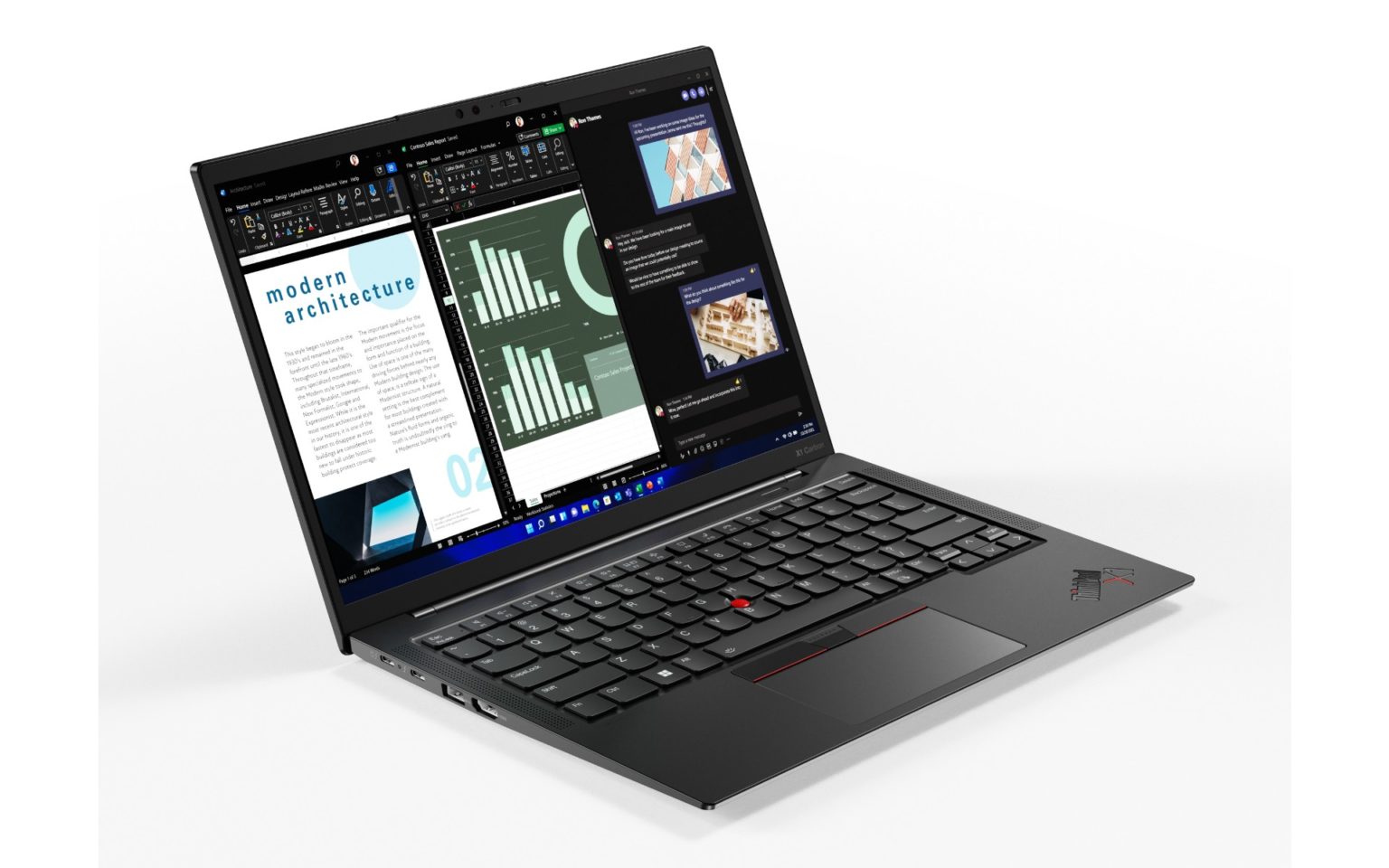 Lenovo ThinkPad X1 Carbon Gen 12, un portátil para profesionales con ...