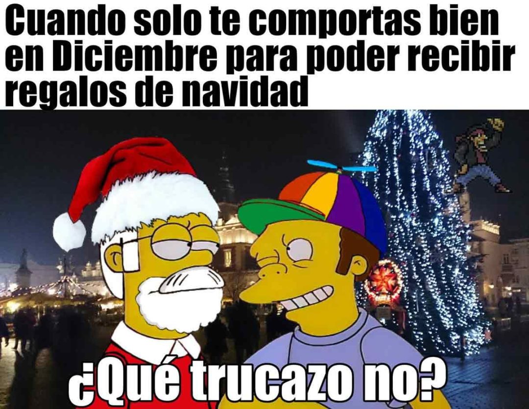 Los mejores memes de Nochebuena y Navidad para enviar por WhatsApp