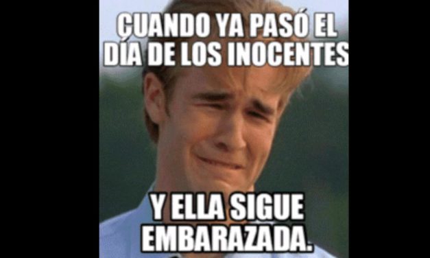 Los memes y GIF más divertidos para celebrar el Día de los Inocentes