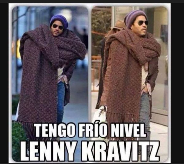 Los mejores memes del temporal de frío, lluvia y nieve que trae Fien
