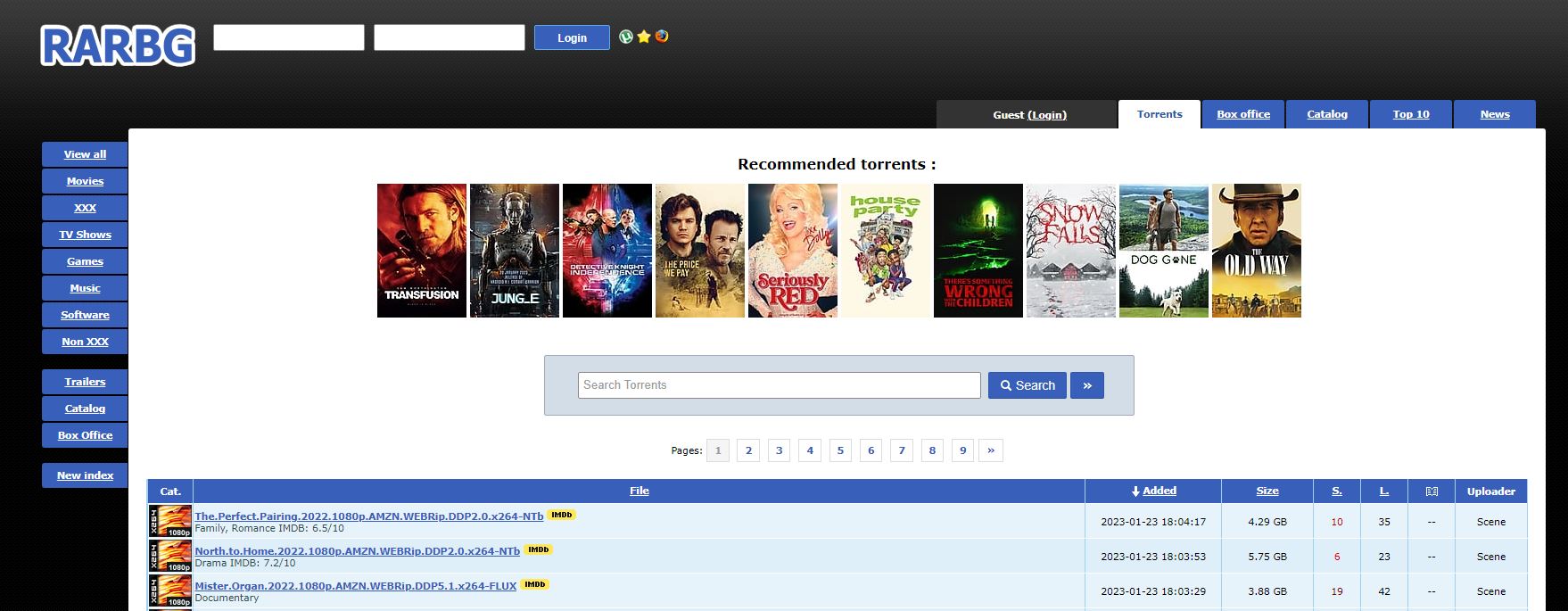 10 alternativas a DivxTotal para descargar torrent en 2023
