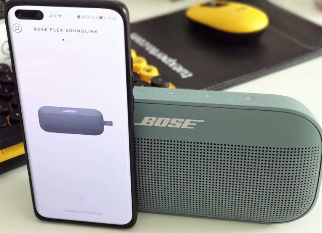 Cómo conectar y configurar tu Bose Soundlink Flex para llevarlo a cualquier parte