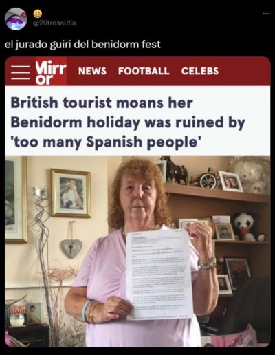 Los memes más divertidos para ir calentando el Benidorm Fest de Eurovisión