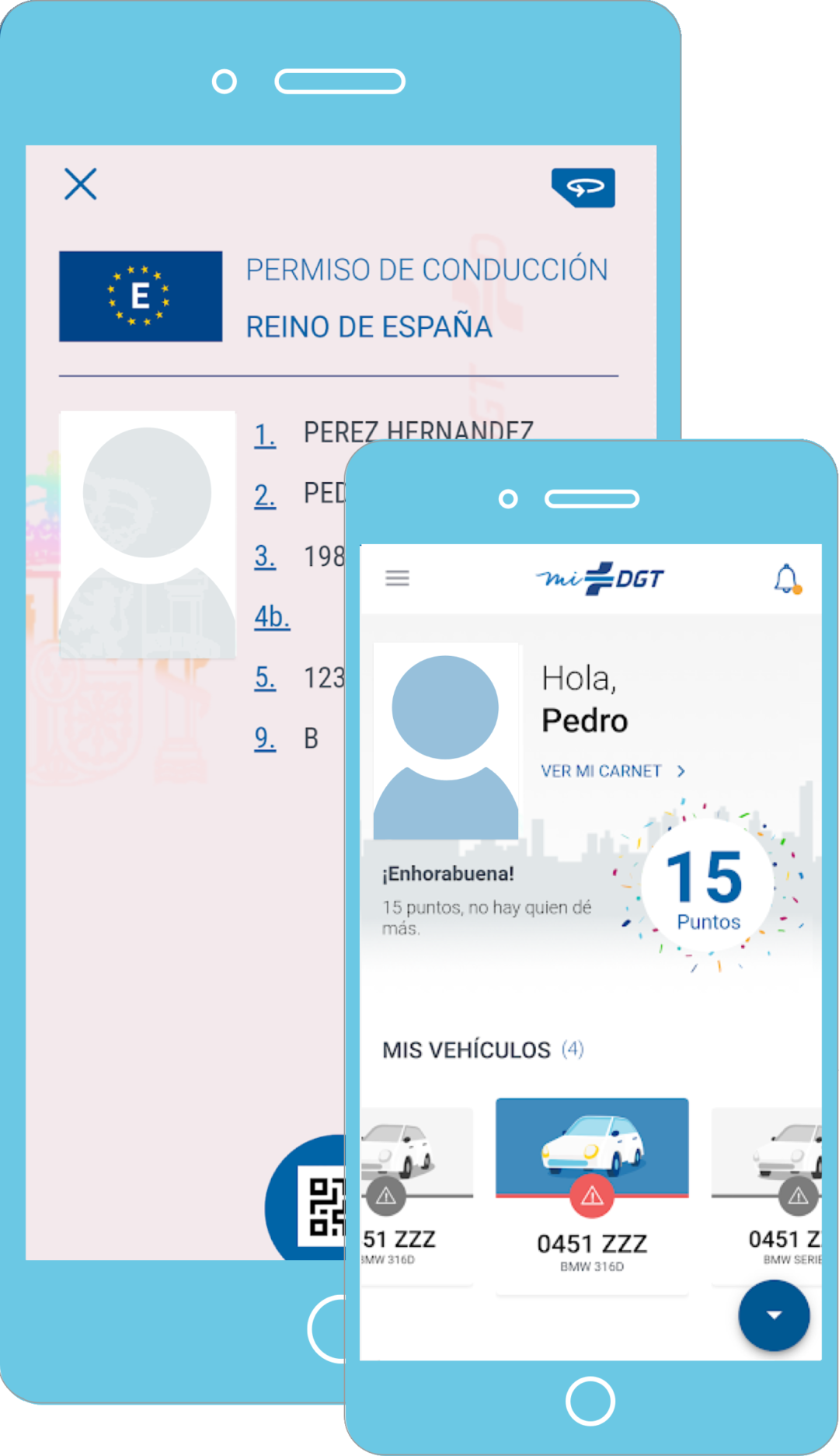 miDGT, cómo configurar esta app y revisar multas, exámenes y ...
