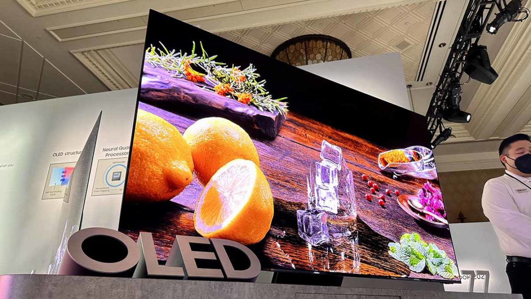 ¿Puede ser la nueva tele OLED de Samsung la mejor del mercado?