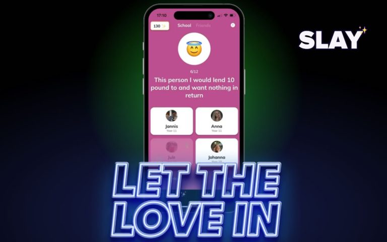 Slay, motivos del éxito de esta app para hacer comentarios positivos a ...