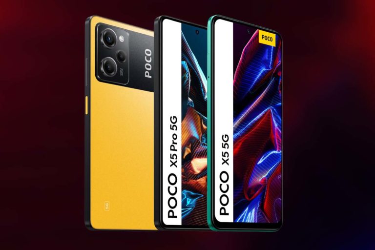 Los superventas de POCO se renuevan: POCO X5 5G y X5 Pro 5G
