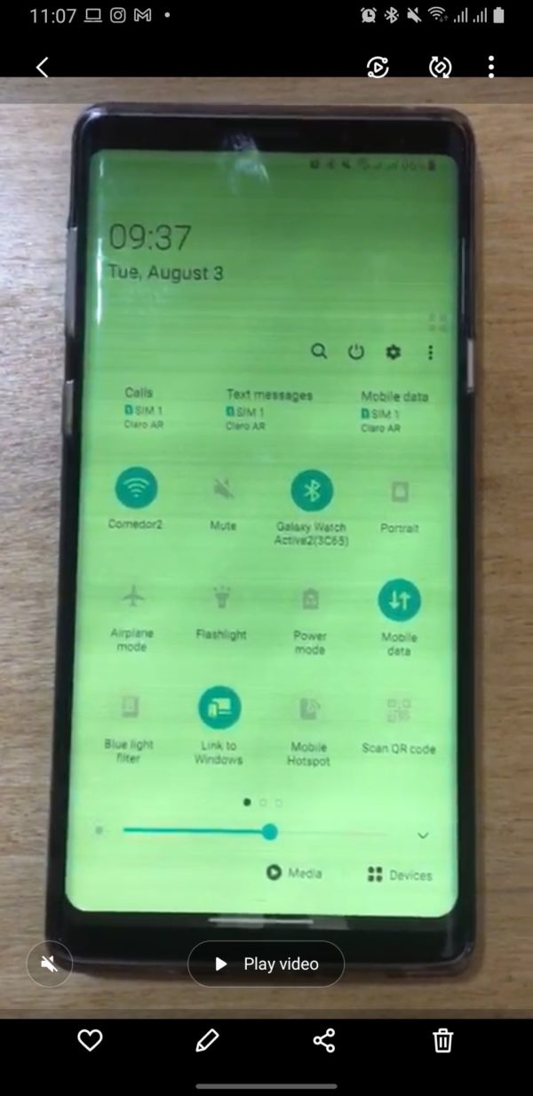 Cómo solucionar el problema de pantalla verde en un móvil Samsung