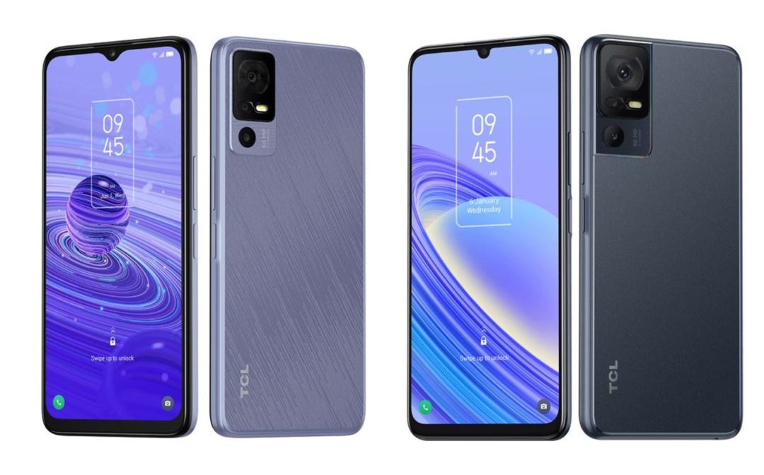 TCL 40R 5G y 40 SE, así son los nuevos móviles económicos de TCL