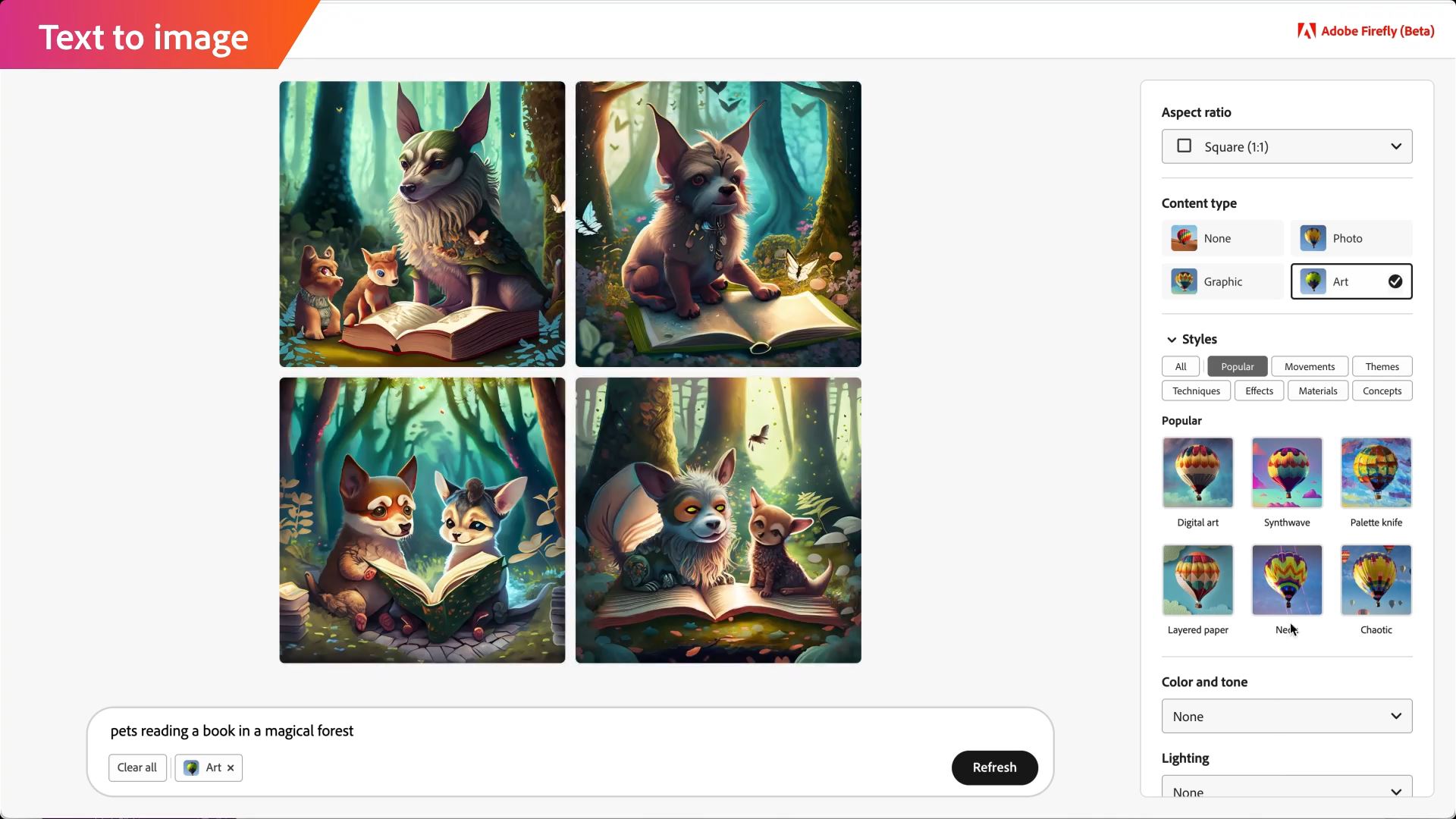 Adobe Firefly, cómo usar gratis la nueva IA para generar imágenes a ...