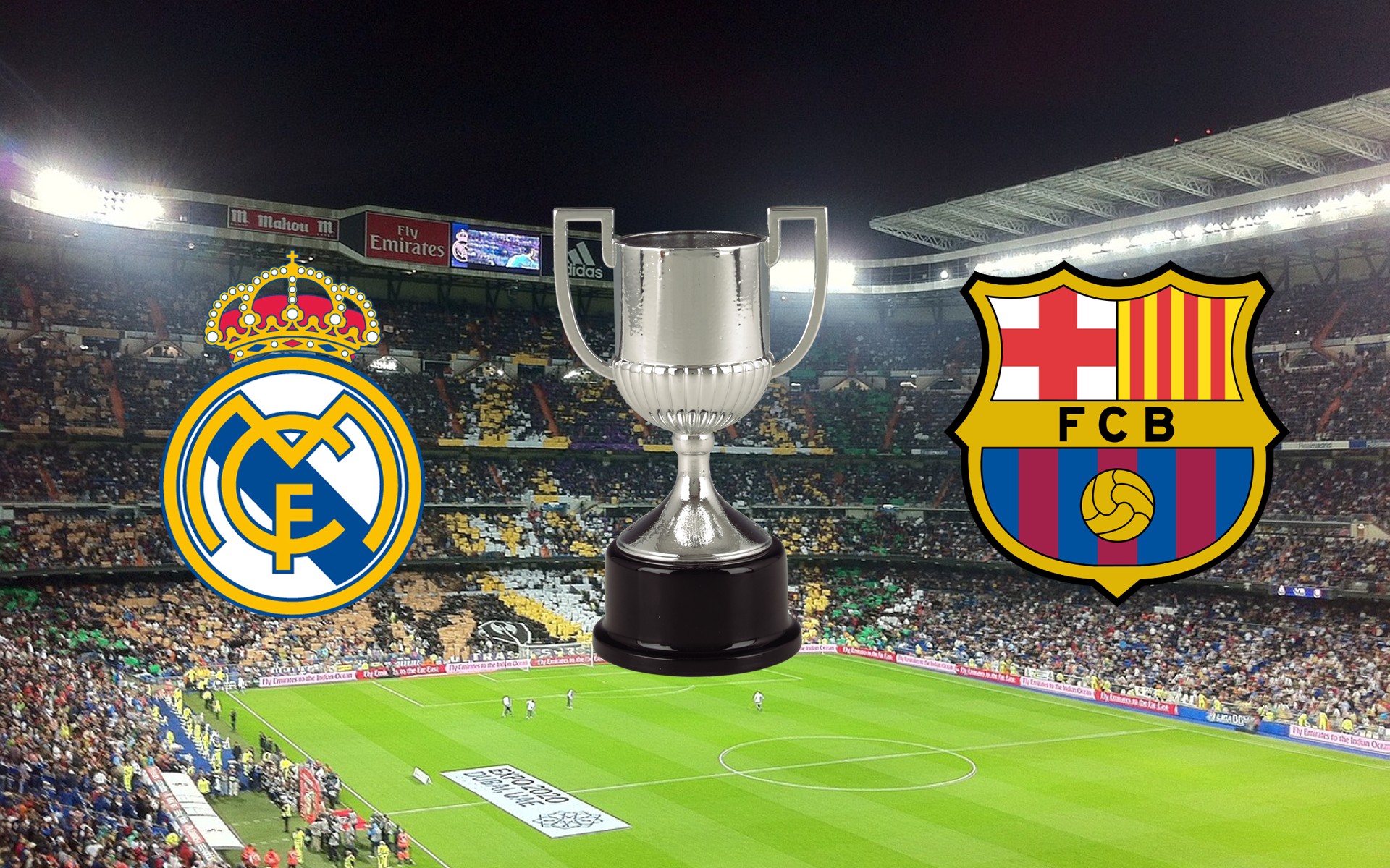 Horario y dónde ver gratis por Internet el Clásico Real Madrid ...