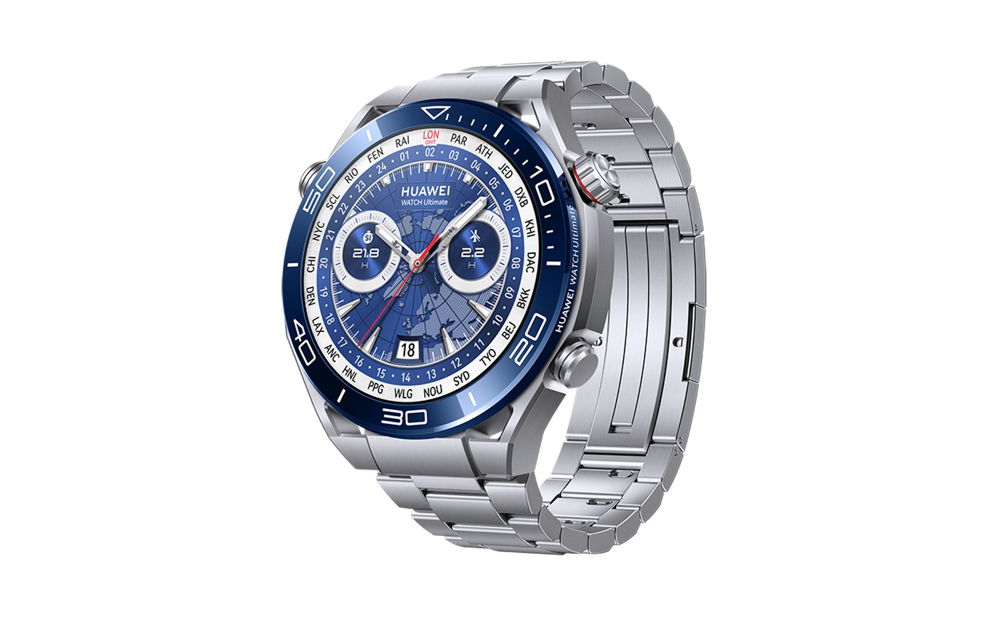 Huawei Watch Ultimate, un reloj inteligente de diseño premium para ...