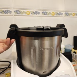 Mi experiencia de uso con el robot de cocina Taurus Trending Cooking 7