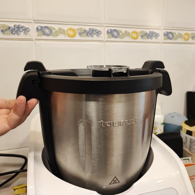 Mi experiencia de uso con el robot de cocina Taurus Trending Cooking 7