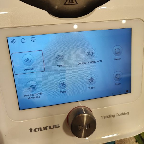 Mi experiencia de uso con el robot de cocina Taurus Trending Cooking 7