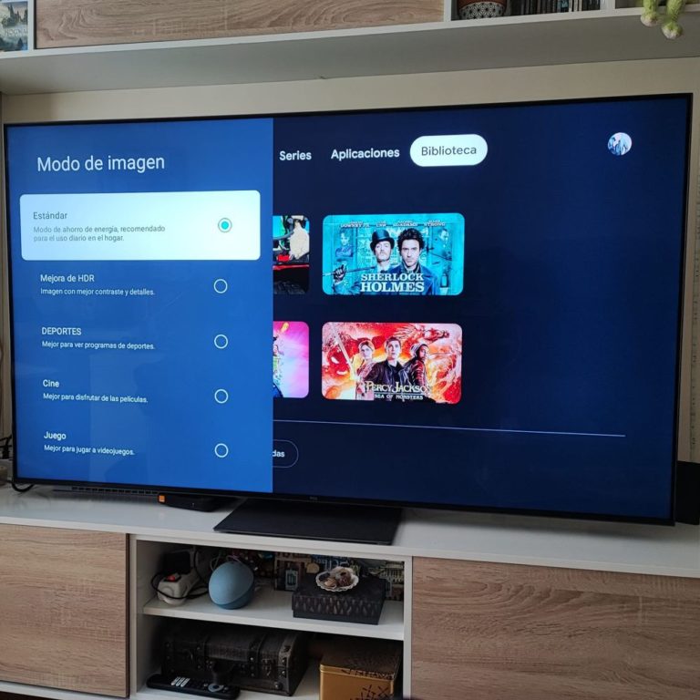 Todos los ajustes de imagen y pantalla de tu televisor TCL que te ...