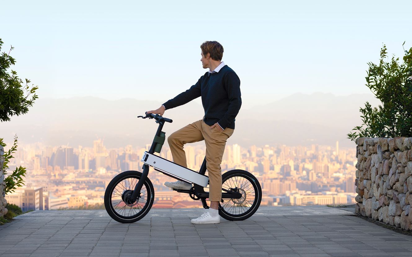 Acer ebii, una bicicleta eléctrica con inteligencia artificial para ...