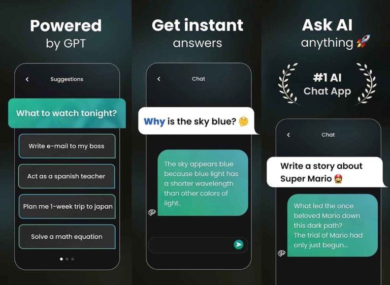 Las mejores IA para Android: ponle inteligencia artificial a tu móvil