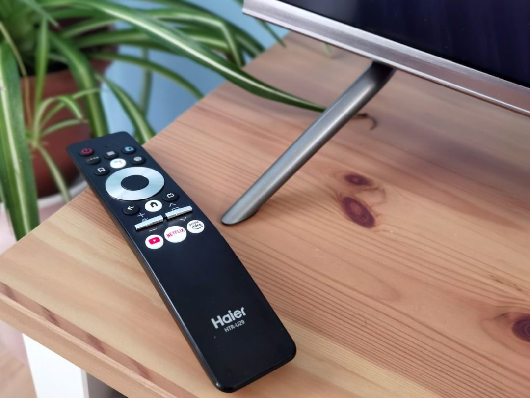 Mi experiencia con el televisor Haier P8 Series tras un mes de uso