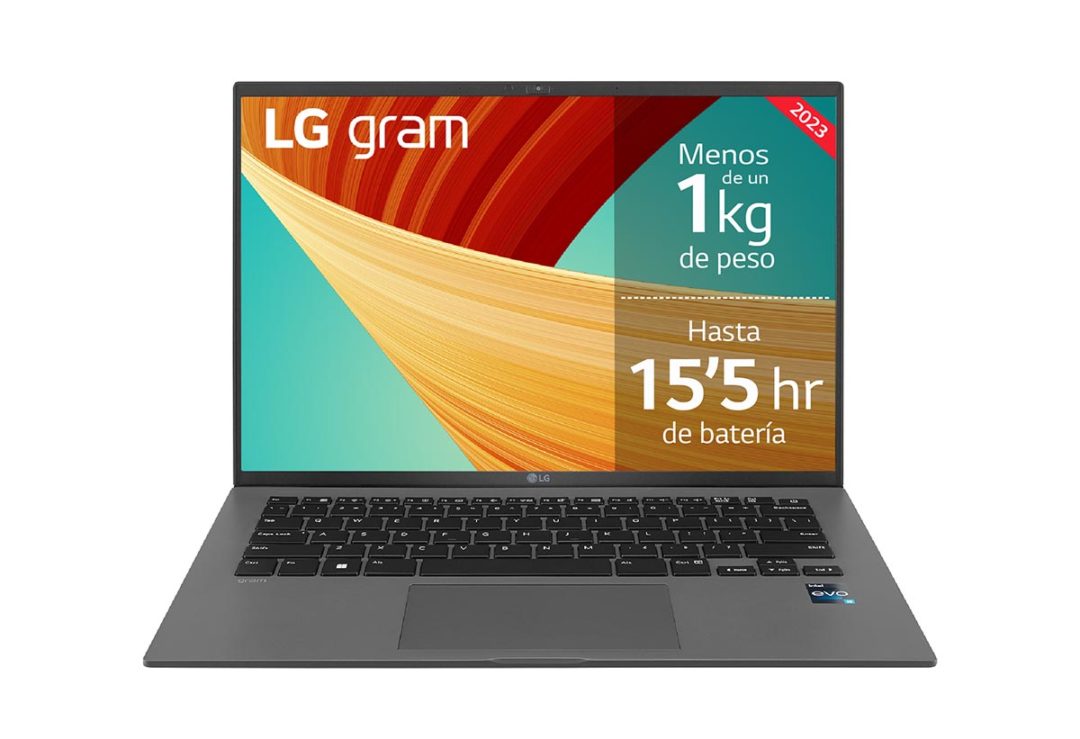El portátil de 1kg de peso ahora llega acompañado: así es la nueva familia LG Gram