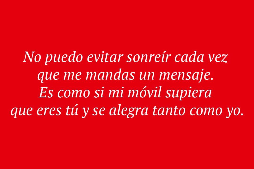 100 mensajes de WhatsApp para enamorar a esa persona especial