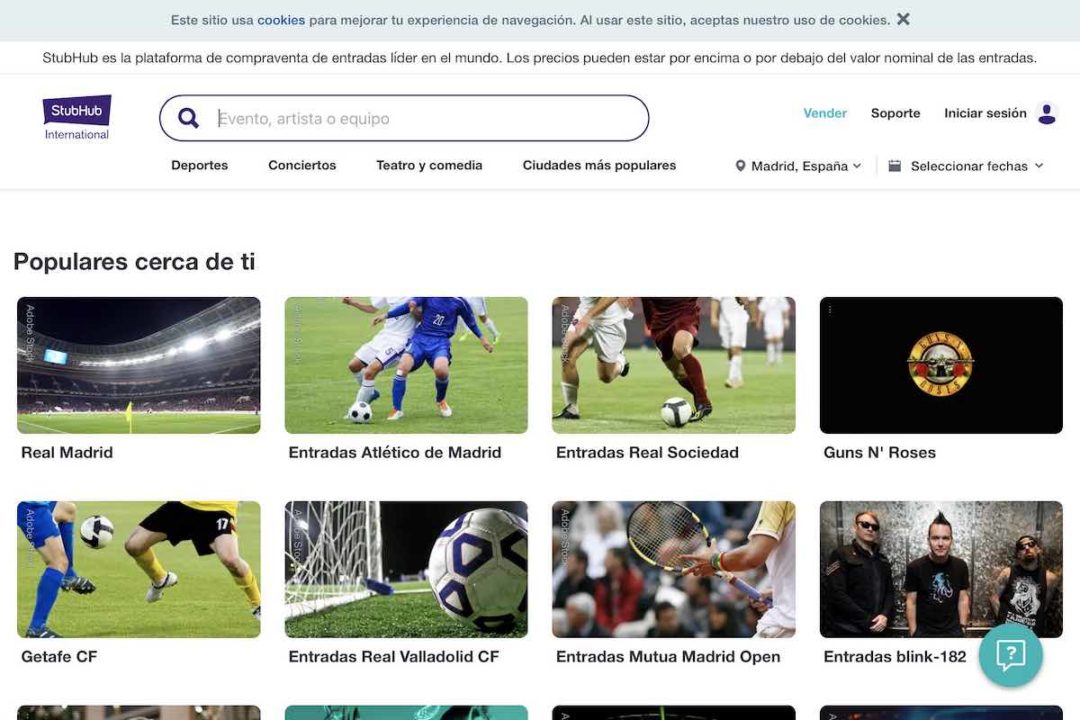 ¿StubHub es fiable? 4 motivos por los que sí y 3 por los que no