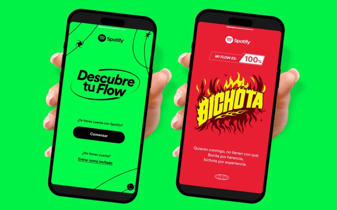 Cómo saber cuál es tu flow musical con lo último de Spotify