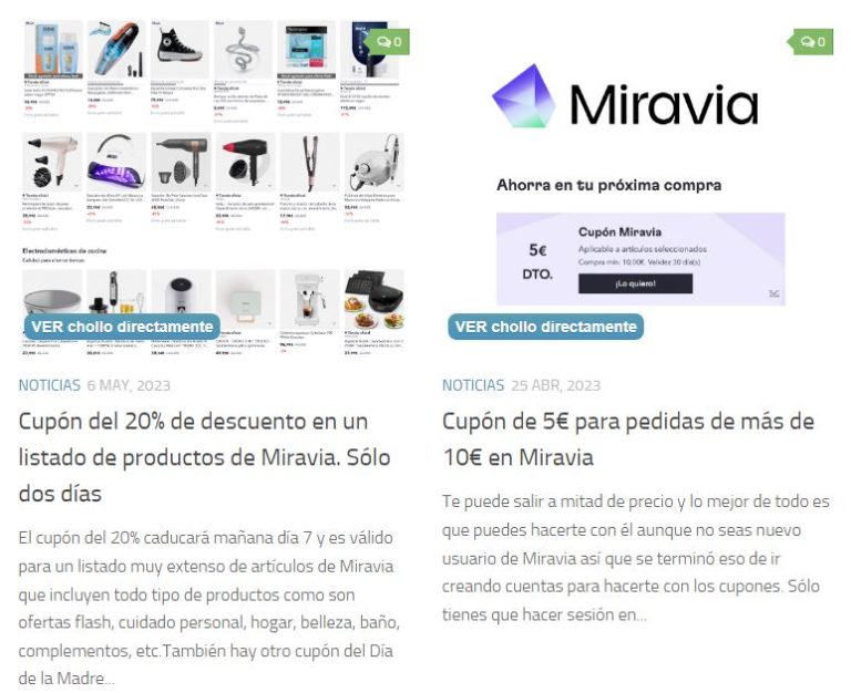Dónde encontrar códigos de descuento para Miravia