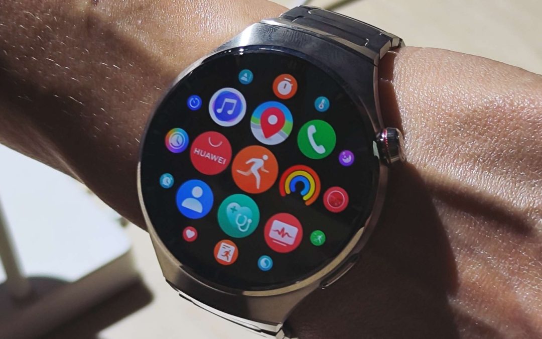 Huawei Watch 4 y Watch 4 Pro, relojes inteligentes con pantalla grande ...