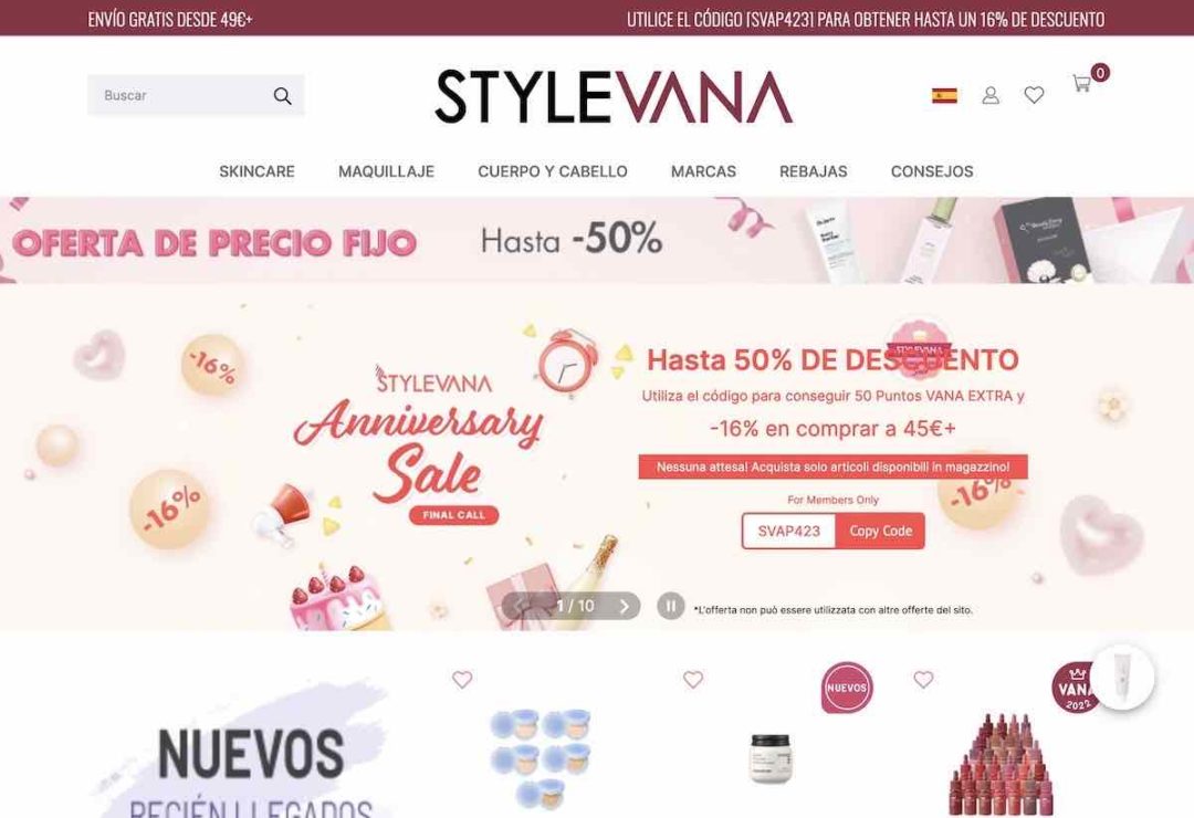 ¿Es fiable Stylevana? 3 motivos por los que sí y 4 por los que no