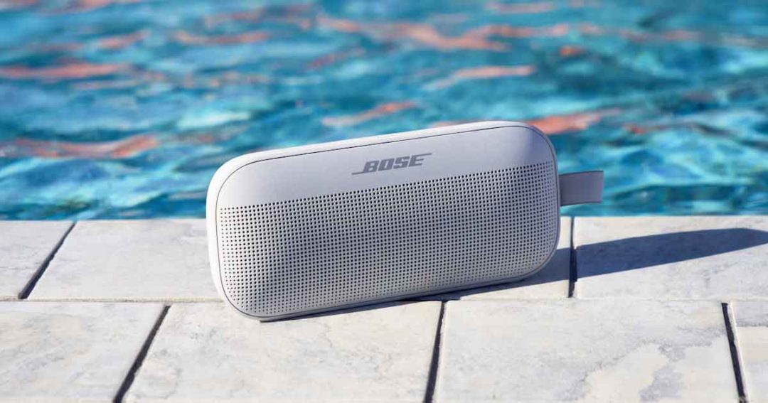 Los mejores altavoces de Bose para montarte fiestas este verano