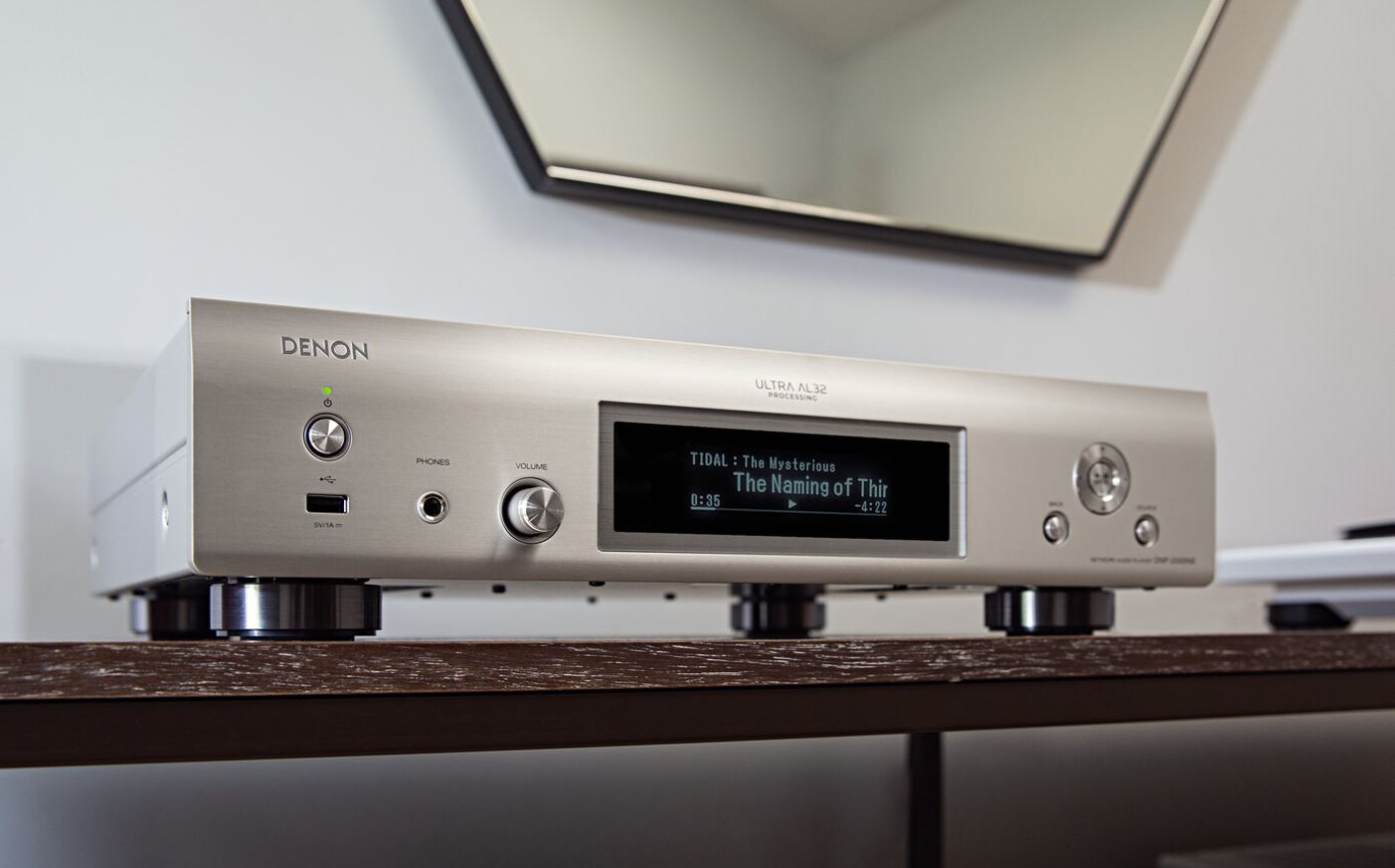 Denon DNP-2000NE, un reproductor de audio de alta resolución con una ...