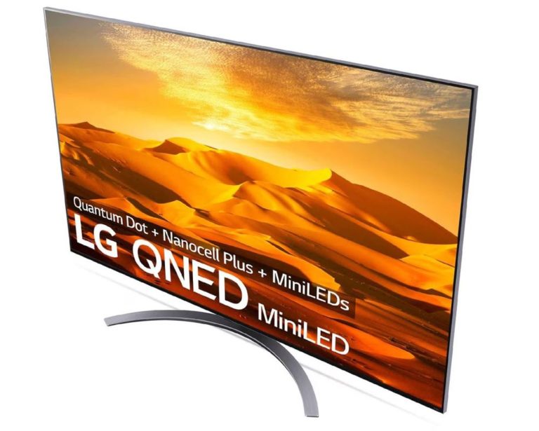 LG QNED Serie 91 de 75 pulgadas: un televisor grande con buen contraste ...