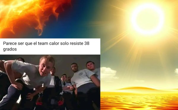 Los memes más divertidos de la ola de calor que va a explotar los ...