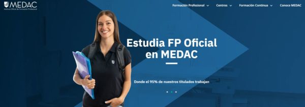 MEDAC, Instituto de Formación Profesional Oficial Líder en España