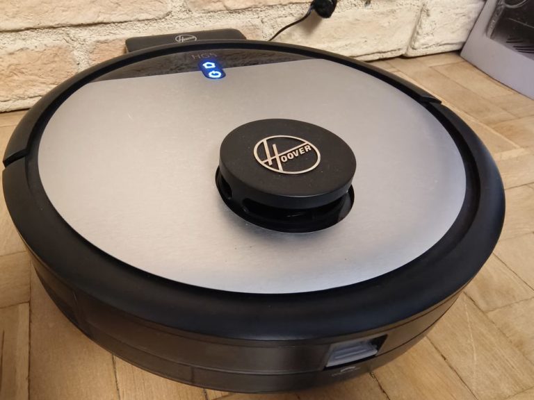 Mi experiencia de uso tras un mes con el robot aspirador Hoover HG5