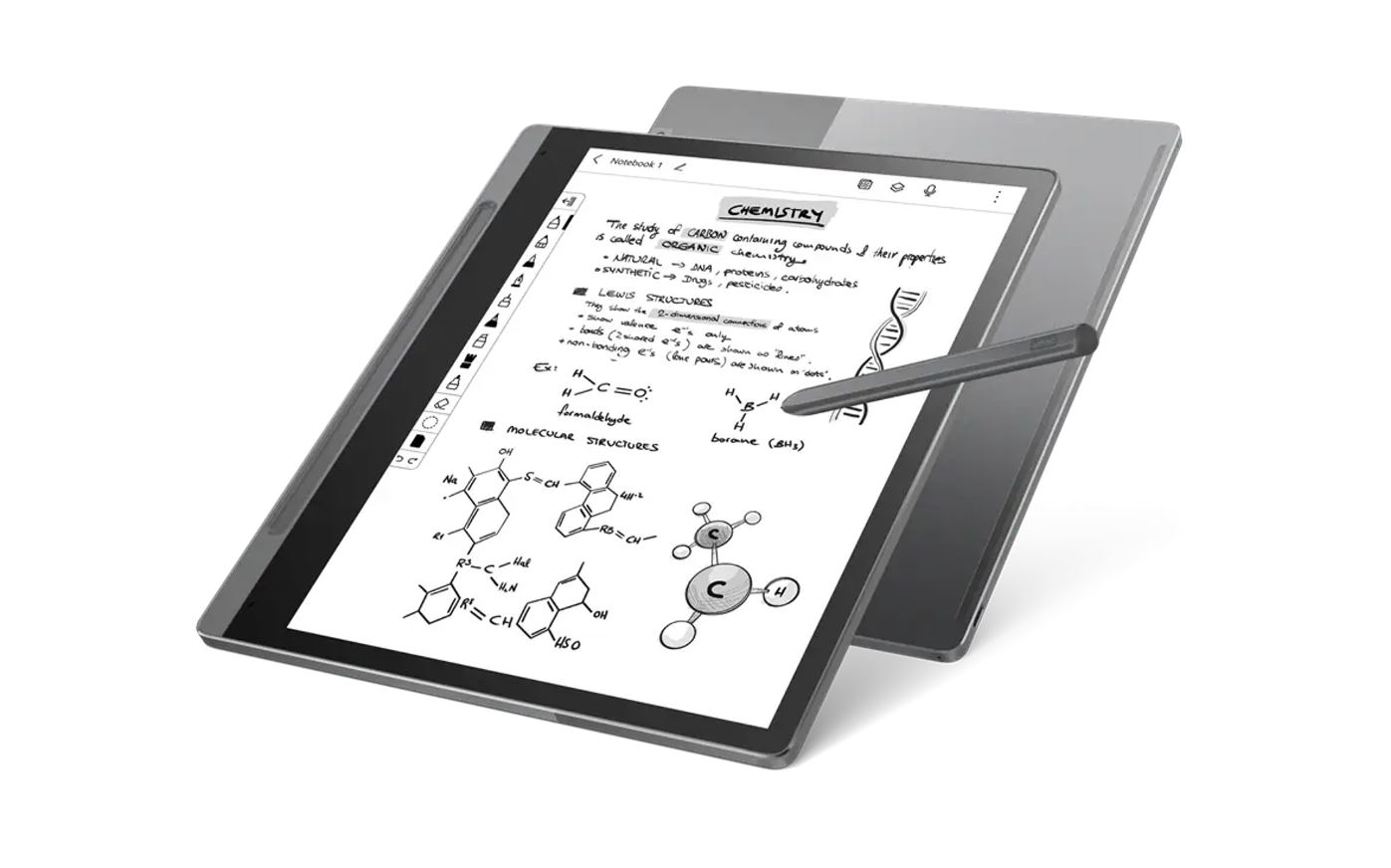 Lenovo Smart Paper, un bloc de notas digital ligero para estudiantes y ...