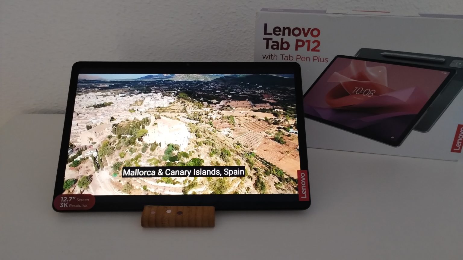 Mi experiencia con la tableta Lenovo Tab P12 tras una semana de uso