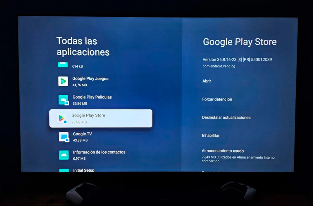 Cómo instalar aplicaciones en un televisor Google TV