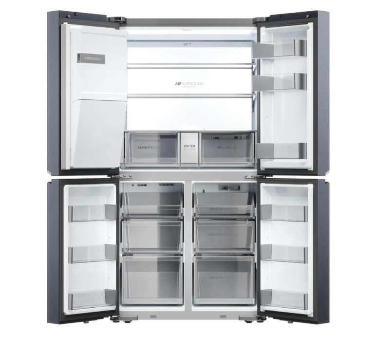 Haier Cube 90 Series 7 Pro, un frigorífico americano tan elegante como ...