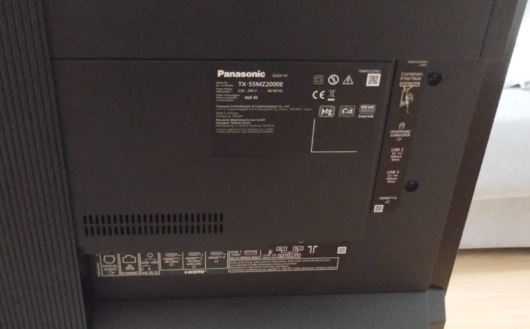 Mi experiencia con el televisor Panasonic MZ2000 tras dos semanas de uso
