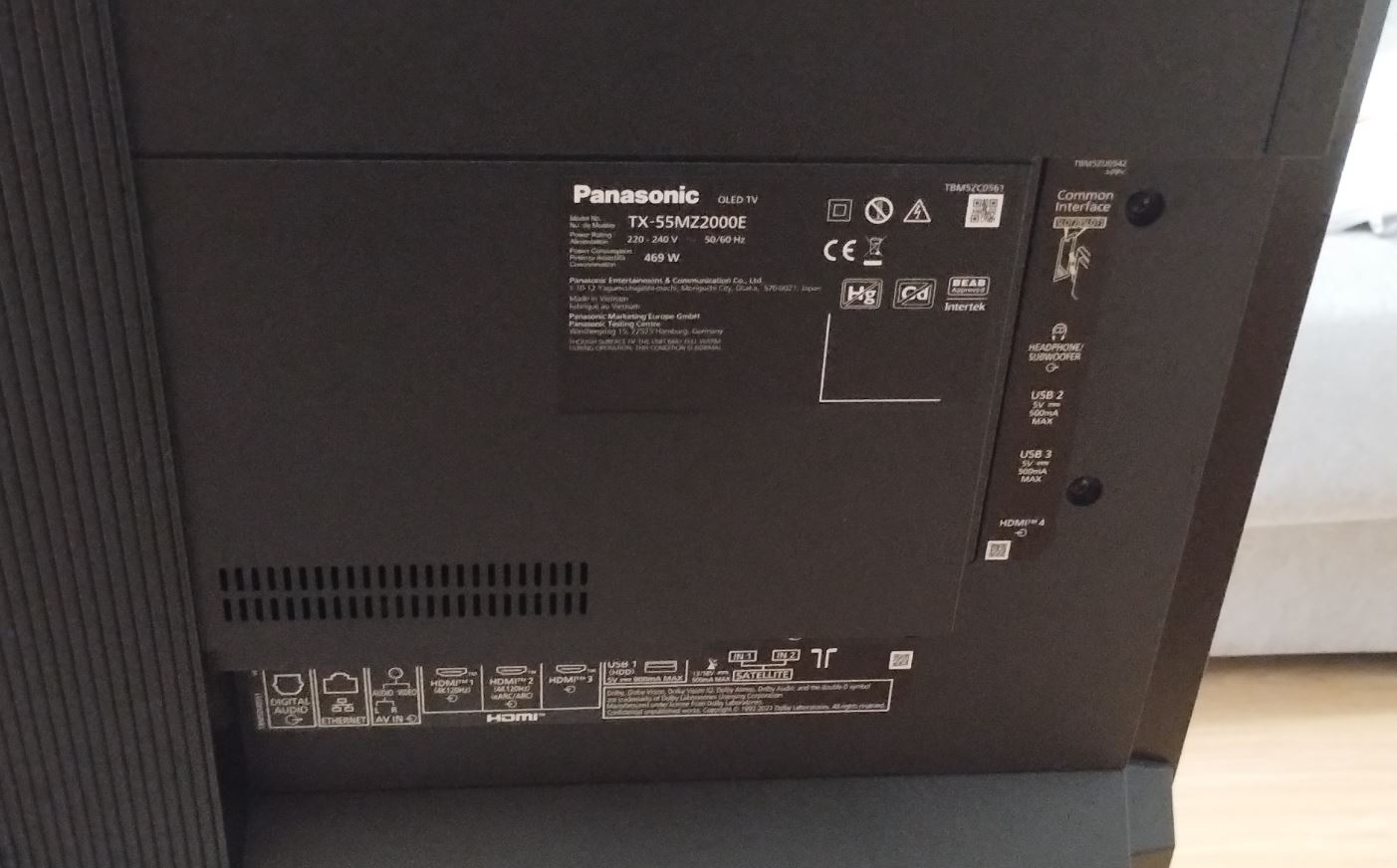 Mi experiencia con el televisor Panasonic MZ2000 tras dos semanas de uso