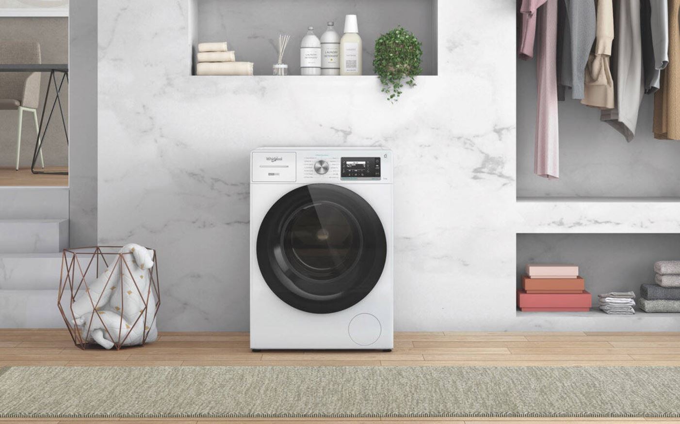 Qué significa el código de error de mi lavadora Whirlpool y cómo ...