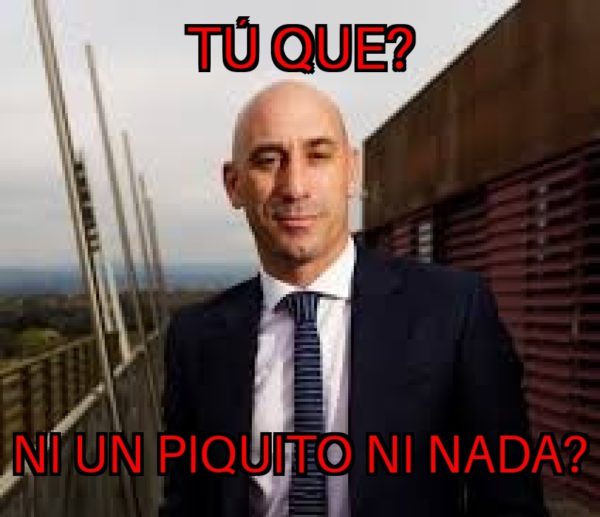 Los mejores memes de la no dimisión de Rubiales que están triunfando en ...