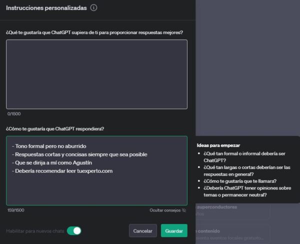 10 atajos rápidos para aprovechar ChatGPT en Windows y Mac