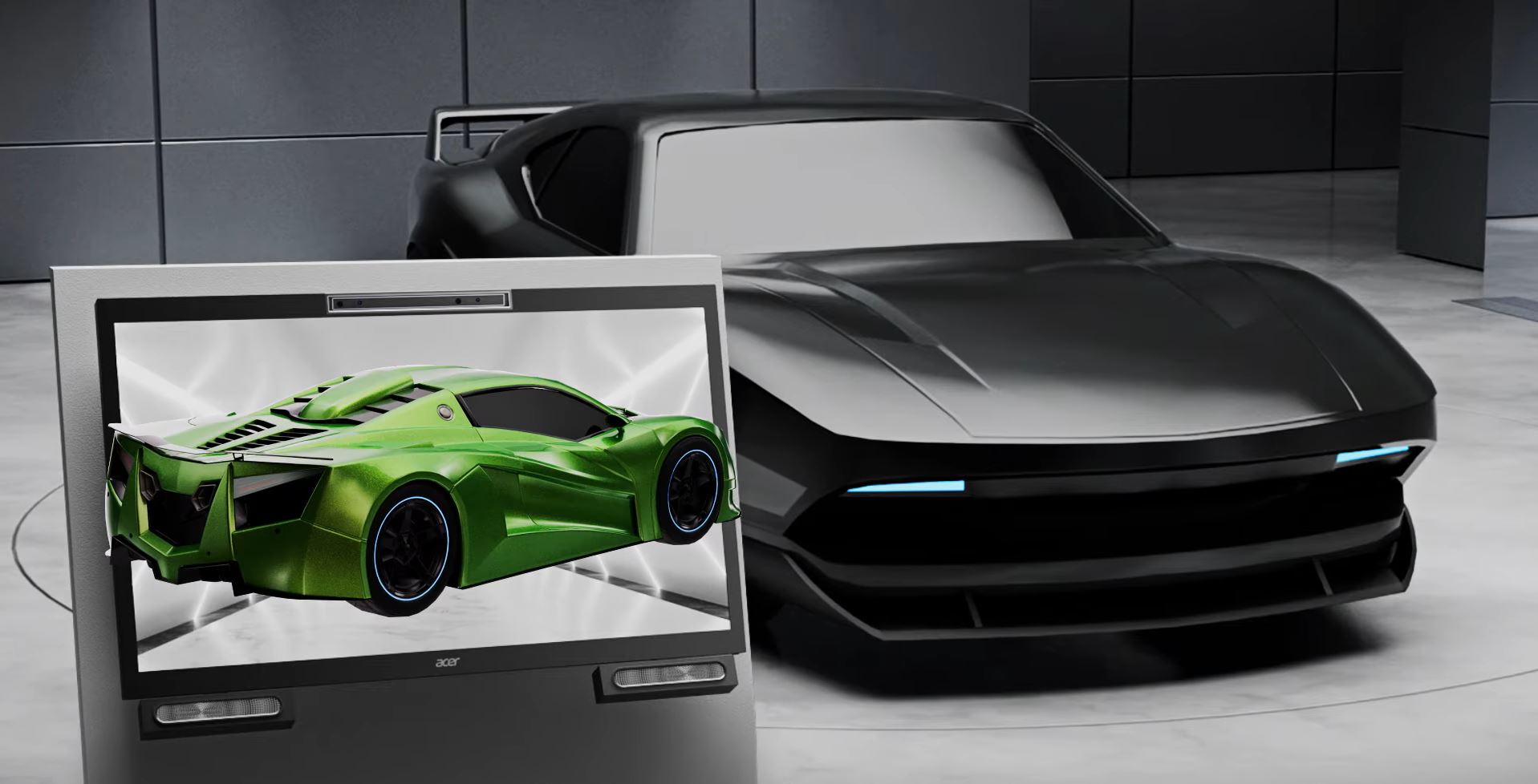 Acer SpatialLabs View Pro 27, una pantalla 3D estereoscópica con audio ...