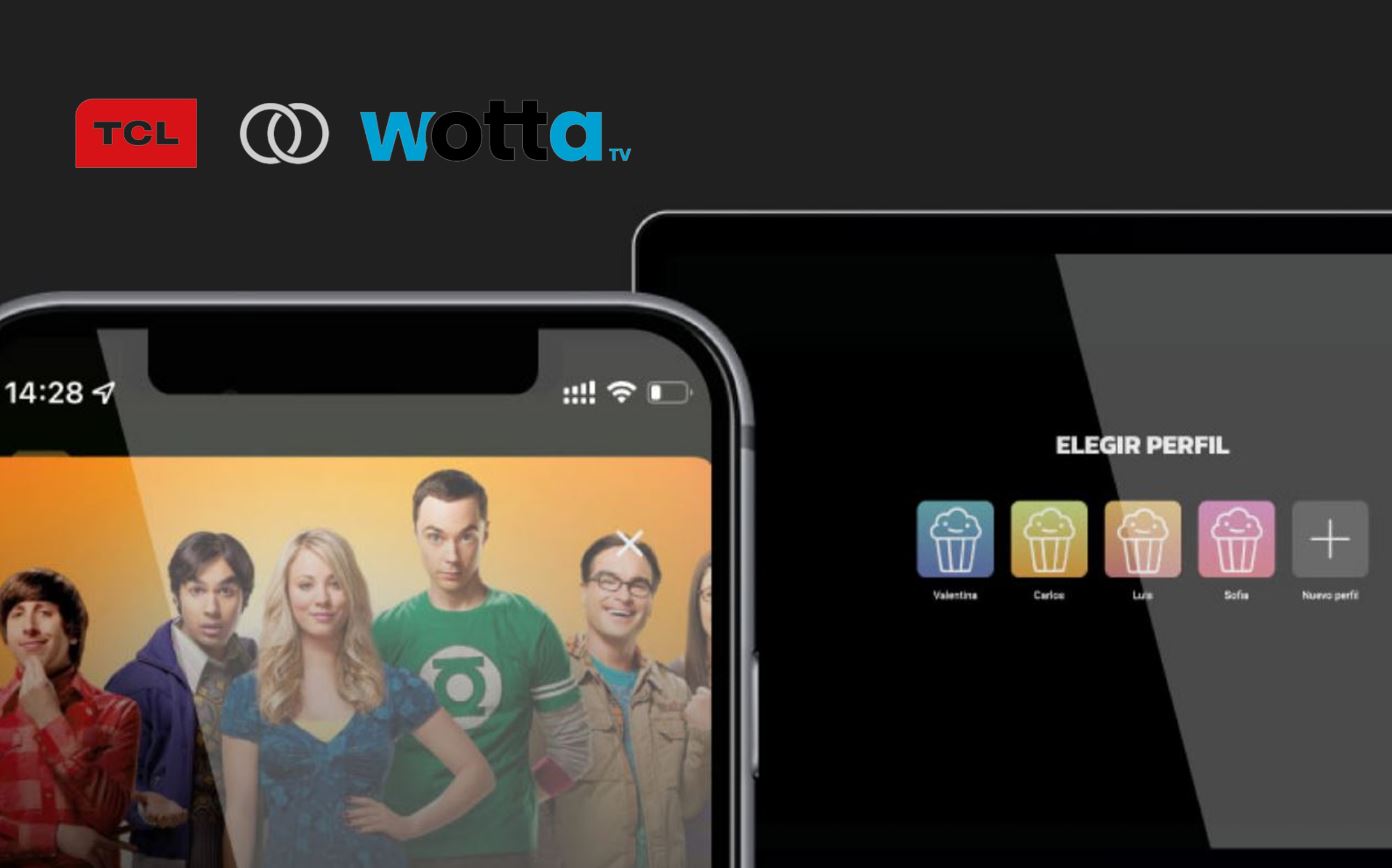 Cómo conseguir un mes gratis de la plataforma de IPTV Wotta TV con TCL